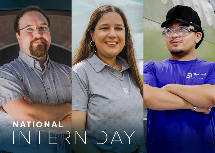 National Intern Day: Three Textron Aviation employees share internship success stories | Textron ...